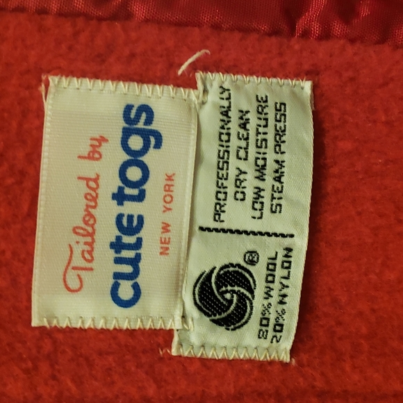 Vintage | Jackets & Coats | Vintage Cute Togs Winter Girls Snowsuit ...